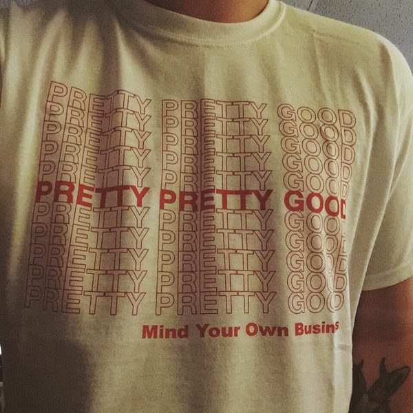 Pretty Pretty Good Plastic Bag Tee Shirt - Etsy