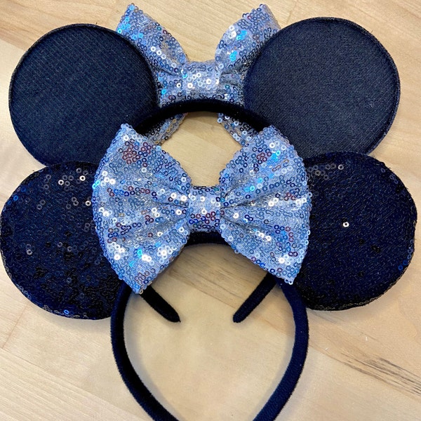 Red Mouse Ears All Ages Mouse Ear Headband Mouse Ears for Adults and ...