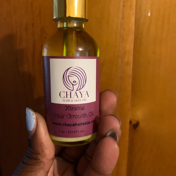 Xtreme Hair Growth Oil - Etsy