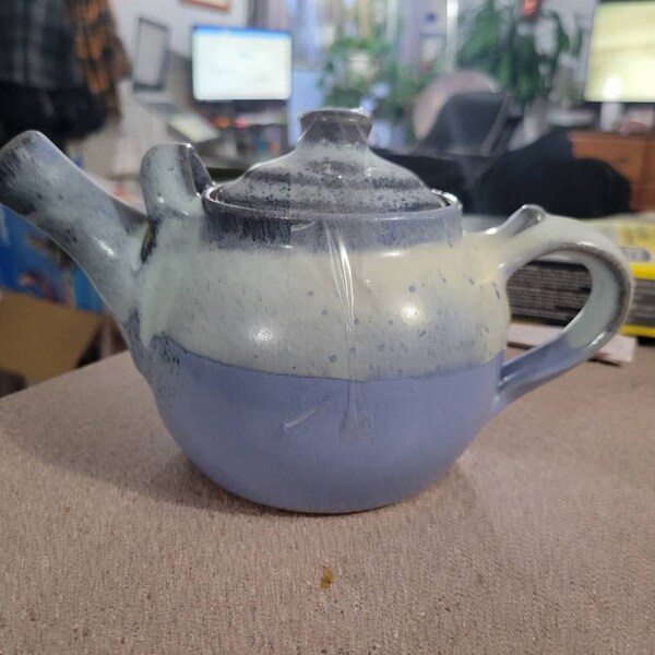 Rare Caroline Smith Abbot Pottery Large Serving, Fruit Bowl Country ...