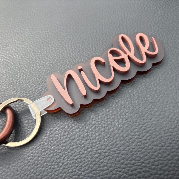 NFC Tag Emergency Contact for Kids and Adults Backpack Tag Acrylic ...