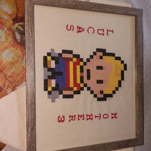 Lucas Mother 3 (earthbound 2) Cross Stitch Pattern - Etsy