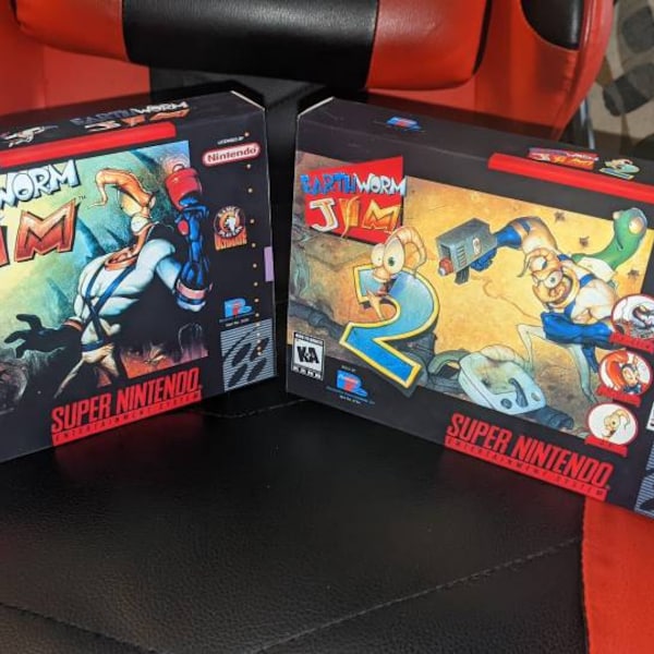 Super Mario World Replacement Box Super Nintendo SNES Highest Quality ...