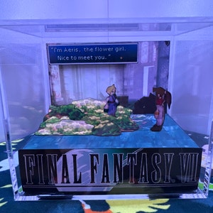 Duke Nukem 3D Cube Diorama 3D Videogame Gift for Gamer Shadow Box ...