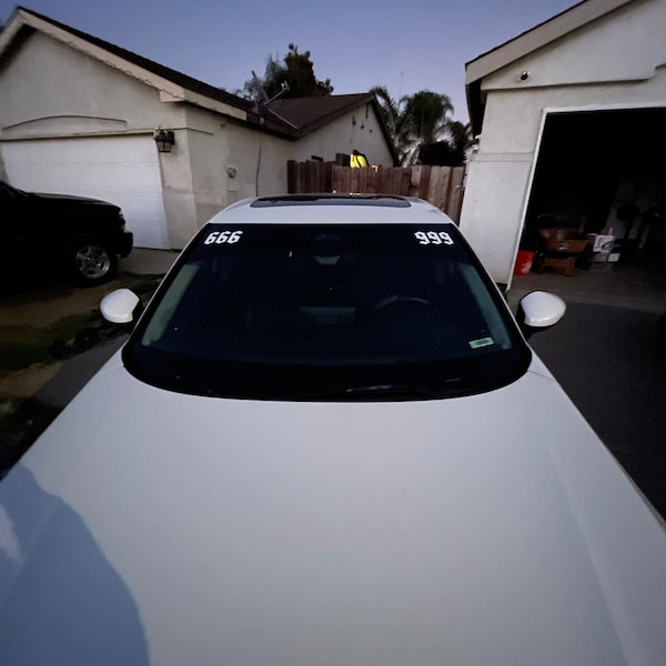 666 Vinyl Sticker Decal - Etsy
