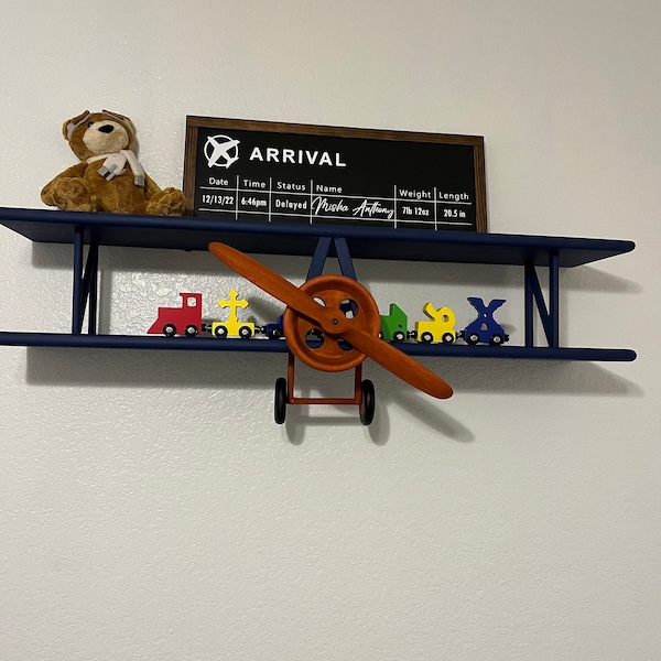 Airplane Propeller Coat and Hat Rack - Etsy