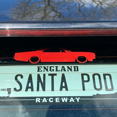 G-BODY Squad Sticker for Chevrolet Malibu Coupe 4th Gen Chevy Classic ...