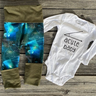 Acute Baby SVG Cut File Bundle - Etsy