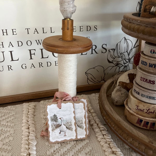 Wee Little Goose Gift Tags - Etsy