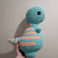 Crochet Pattern: Timothy the T-rex - Etsy UK