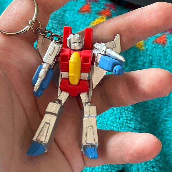 Upcycled Sesame Street Keychains, *choose One*, Elmo, Oscar the Grouch ...