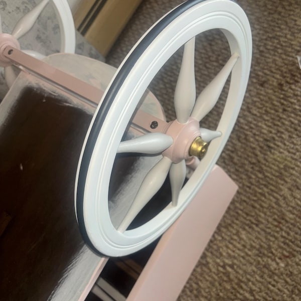 Tea Cart Wheel Replacement Rubber Vintage Trolley Mid Century Bar ...