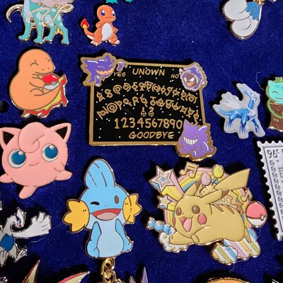 Gengar Ouija Board Enamel Pin - Etsy