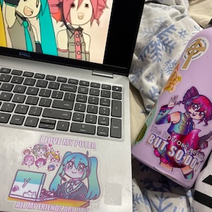 Twewy Vinyl Sticker Beat Rhyme Meme - Etsy