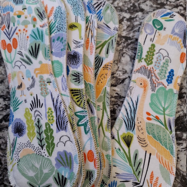 Printable Cloth Pad Sewing Pattern PDF Sewing Pattern for Pad With ...
