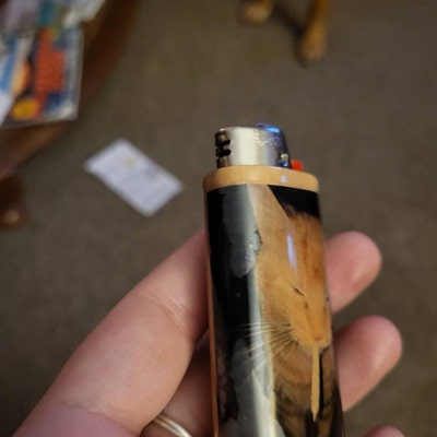 Jesus Fish Lighter Case Holder Sleeve Cover Fits Bic Lighters - Etsy