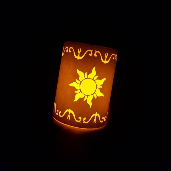Tangled Lantern Rapunzel Lantern Small Candle Lantern LIMITED STOCK - Etsy