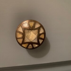 Unique Dresser Knob, Dresser Drawer Pull, Cabinet Knob Modern Ebony ...