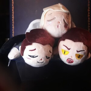 Planetplush Chibi Doll Minky Plush Pattern | Etsy