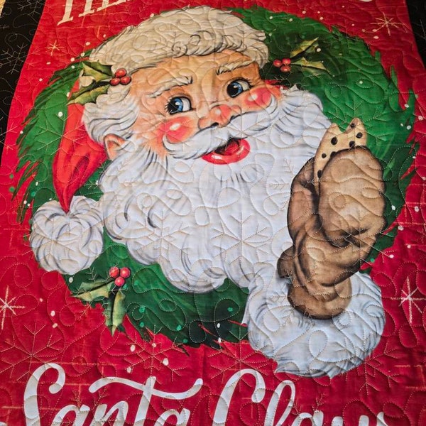 Alien, UFO and Bigfoot Longarm Quilting Digital Pantograph Used in E2E ...