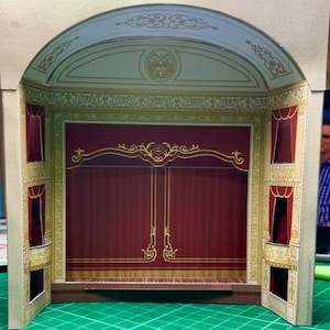 Shaftesbury Theatre, London Cut Out and Build Your Own Miniature ...