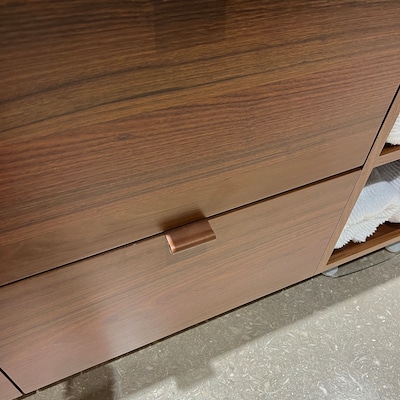 Unique Cabinet Hardware, Custom Drawer Pulls, Leather Cabinet Handles ...