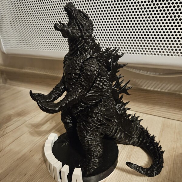 Godzilla Controller Stand, Phone Holder, Gaming, Room Decor, Office ...