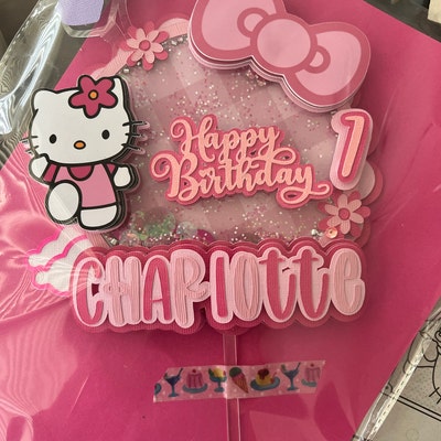 Pink Doll Cake Topper , Doll Cake Topper - Etsy