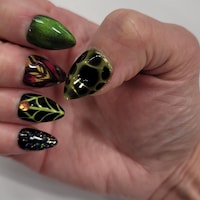 Starfall Acotar Inspired Press on Nail Set - Etsy Canada