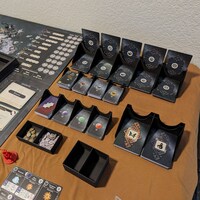 Nemesis Board Game Slime Token Upgrade Fancy Edition Nemesis Lockdown ...
