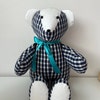 SIMPLE Memory Bear Pattern 18 mamie Bear With VIDEO Tutorial Easy Teddy Bear Pattern Keepsake ...