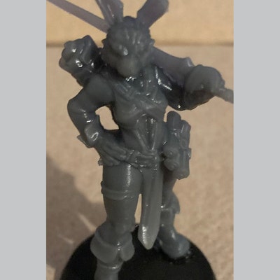 Kangaroo Miniature RPG Minis D&D DND RPG Tabletop Gaming From 3D ...