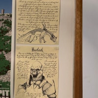 Demon Journal Pages Demonology Supernatural Ritual Latin - Etsy UK