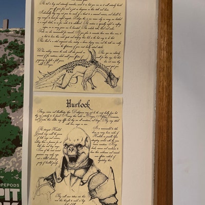 Steampunk Writing Paper Set Victorian Era, Calligraphy, Aged Old Quill ...