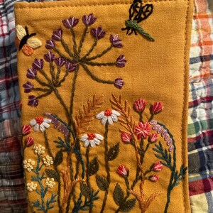 Personalized Hand Embroidery Cosmetic Bag, Makeup Bag, Toiletry Bag ...