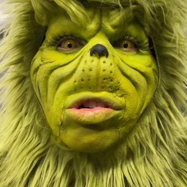 Shrek the Musical Shrek Nose Foam Latex Prosthetic Halloween Theatrical ...