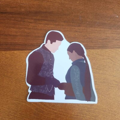 Bella & Edward Twilight Sticker - Etsy