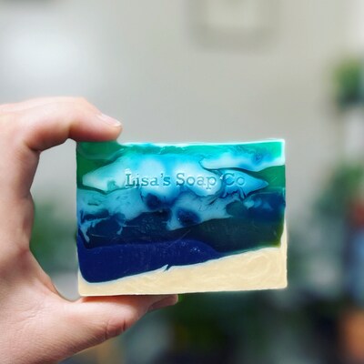 Mountain Scenery Soap Shaper - Etsy Canada