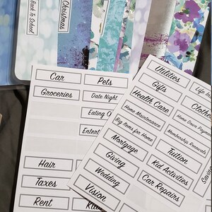 Workout Lifting Sticker Labels Multi Colors for Planner 041 - Etsy