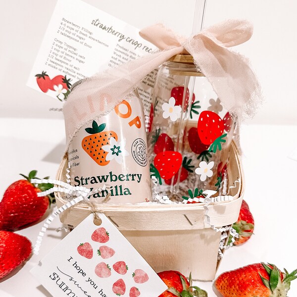 Have a Sweet Summer Tag | Strawberry Gift Tags | End of School Gift ...