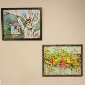 Fairy Garden Fine Art Print by Jane Shasky - Etsy