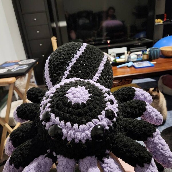 PATTERN ONLY Huggable Spider Pattern - Etsy