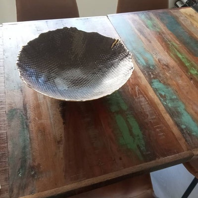 Black Ceramic Serving Tray, Long Black Rectangle Tray, Ceramic Tea Tray ...