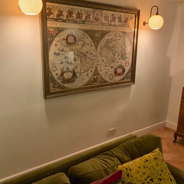 Prismatic Porcelain Pendant Light - Handmade Translucent Warm Ceramic ...