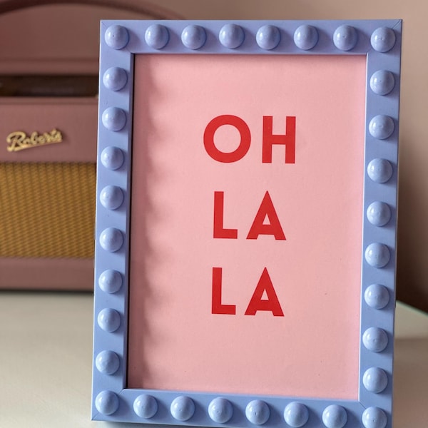 A3 Berry Bobbin Photo Frame - Etsy UK