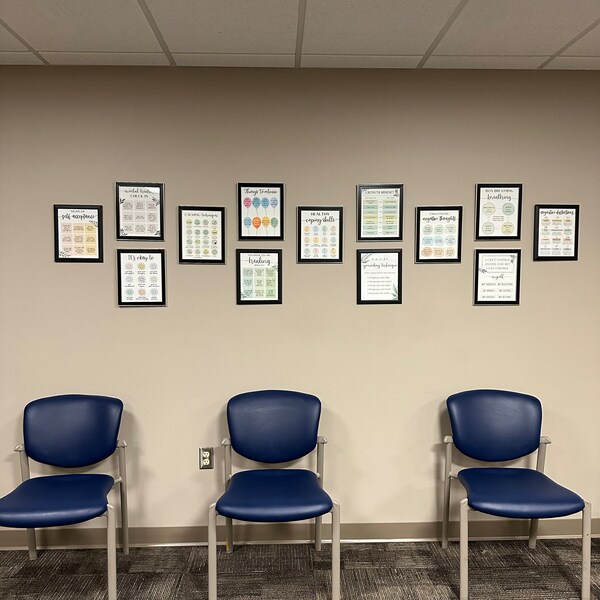 22 Therapist Office Decor Social Worker Posters Therapy Wall Art ...