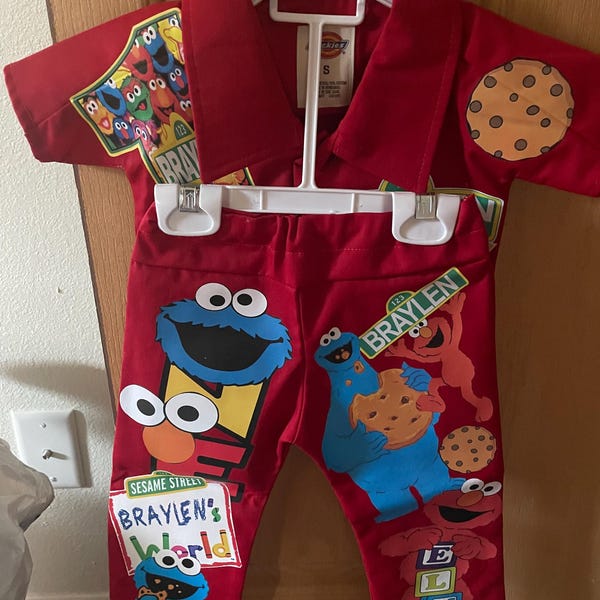 Custom Dickies Kids Outfit, Any Theme, Personalized Birthday Set - Etsy