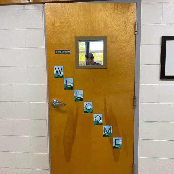 Printable, Woodland Theme Alphabet Wall Posters, Classroom Decor ...