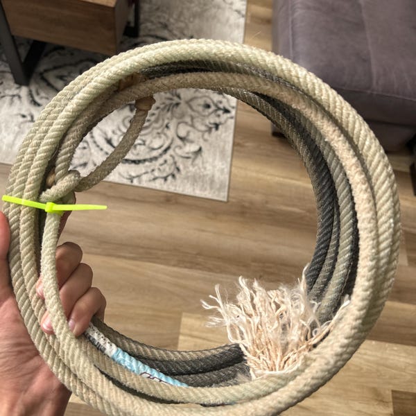 Used Cowboy Ropes | Lasso Lariat Team Ropes - Team Roping, Rodeo ...
