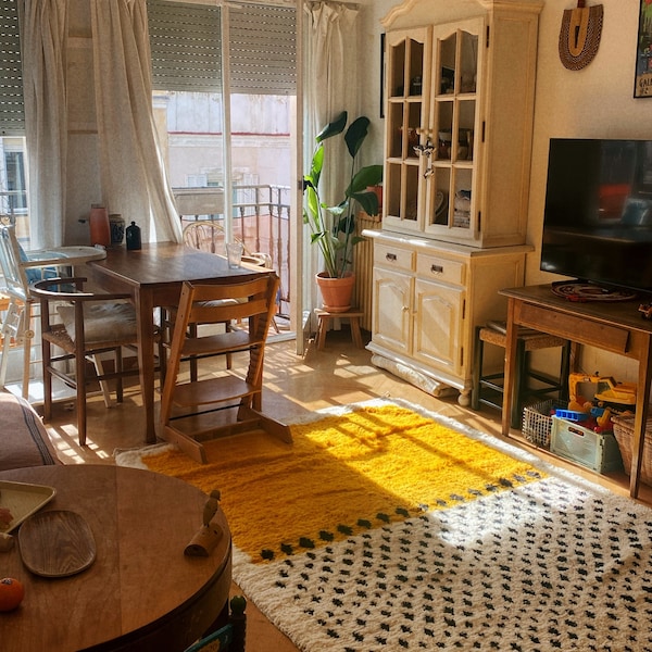 Tapi Marocain , Morocco Rug , Tapi Berbere , Tapi Color , Beni Ourain ...